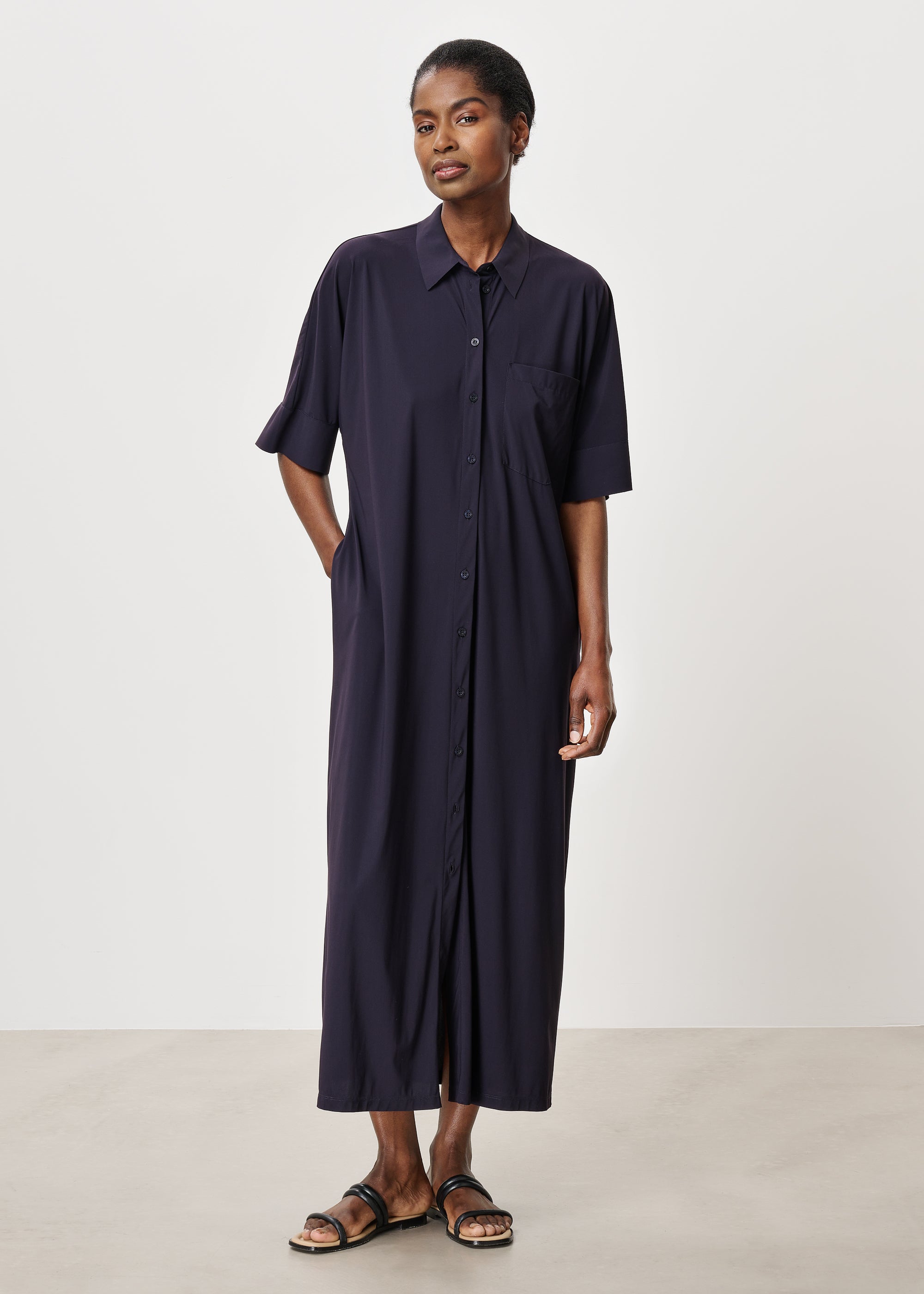 CAM SHIRT DRESS