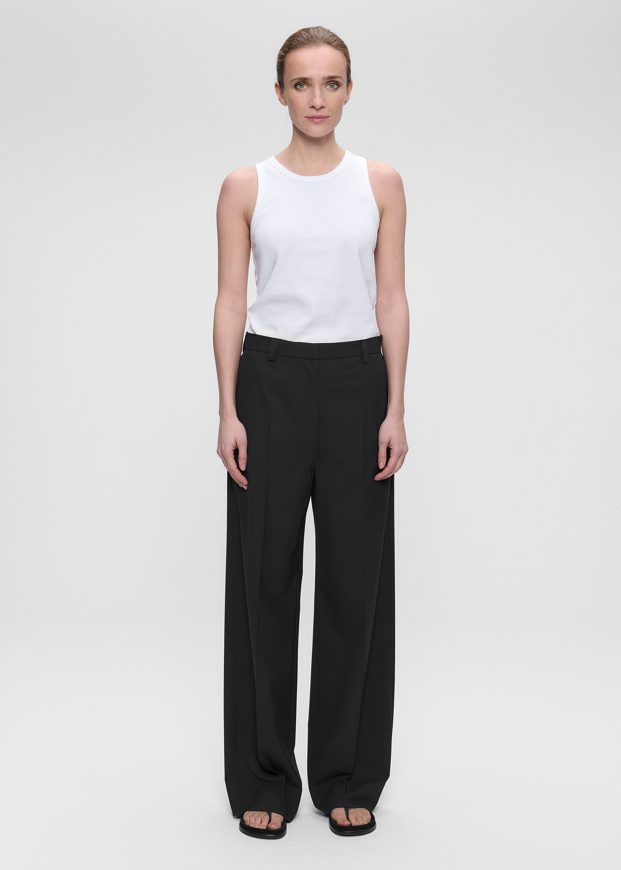 COOL WOOL KAY PANTS