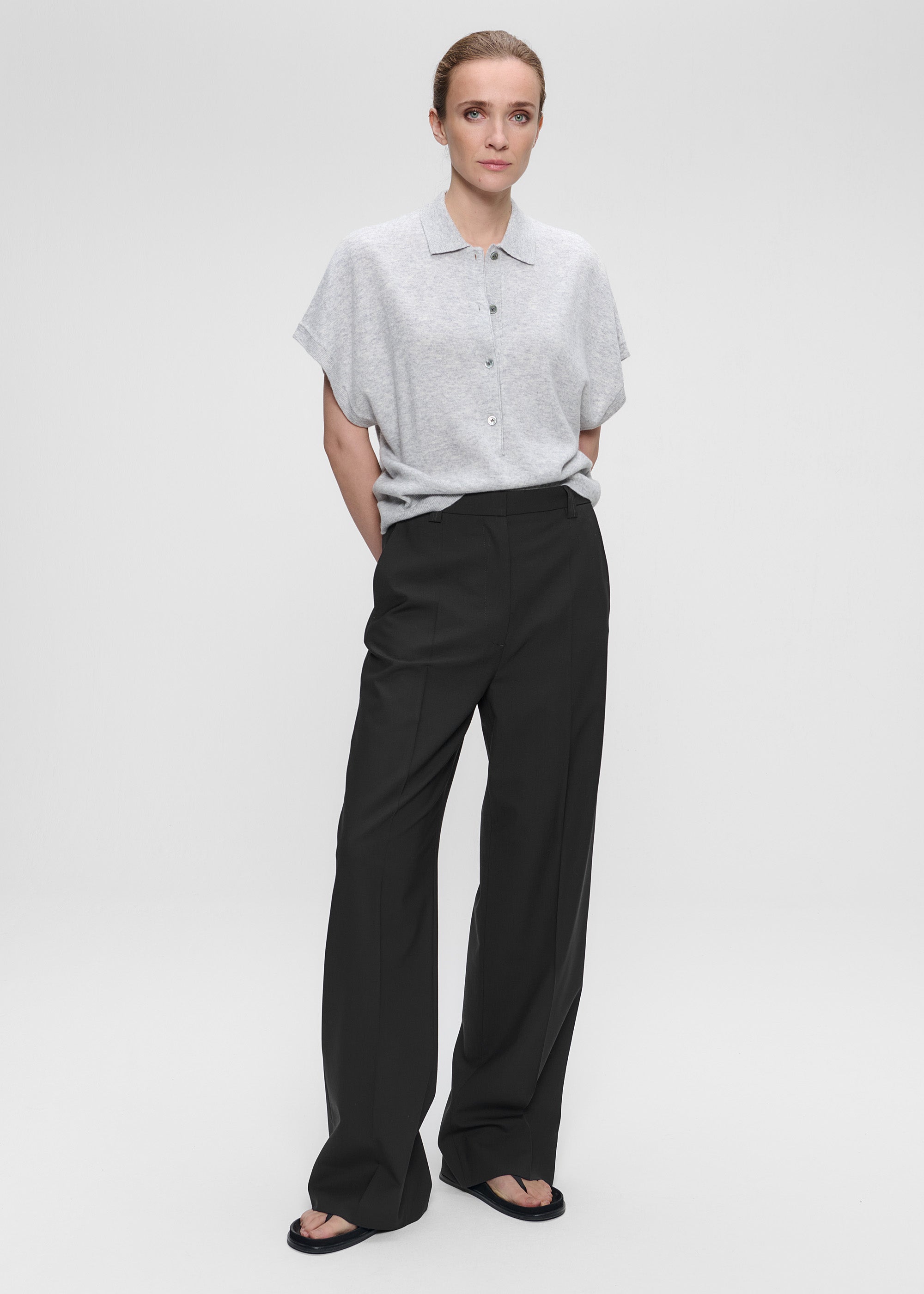 COOL WOOL KAY PANTS