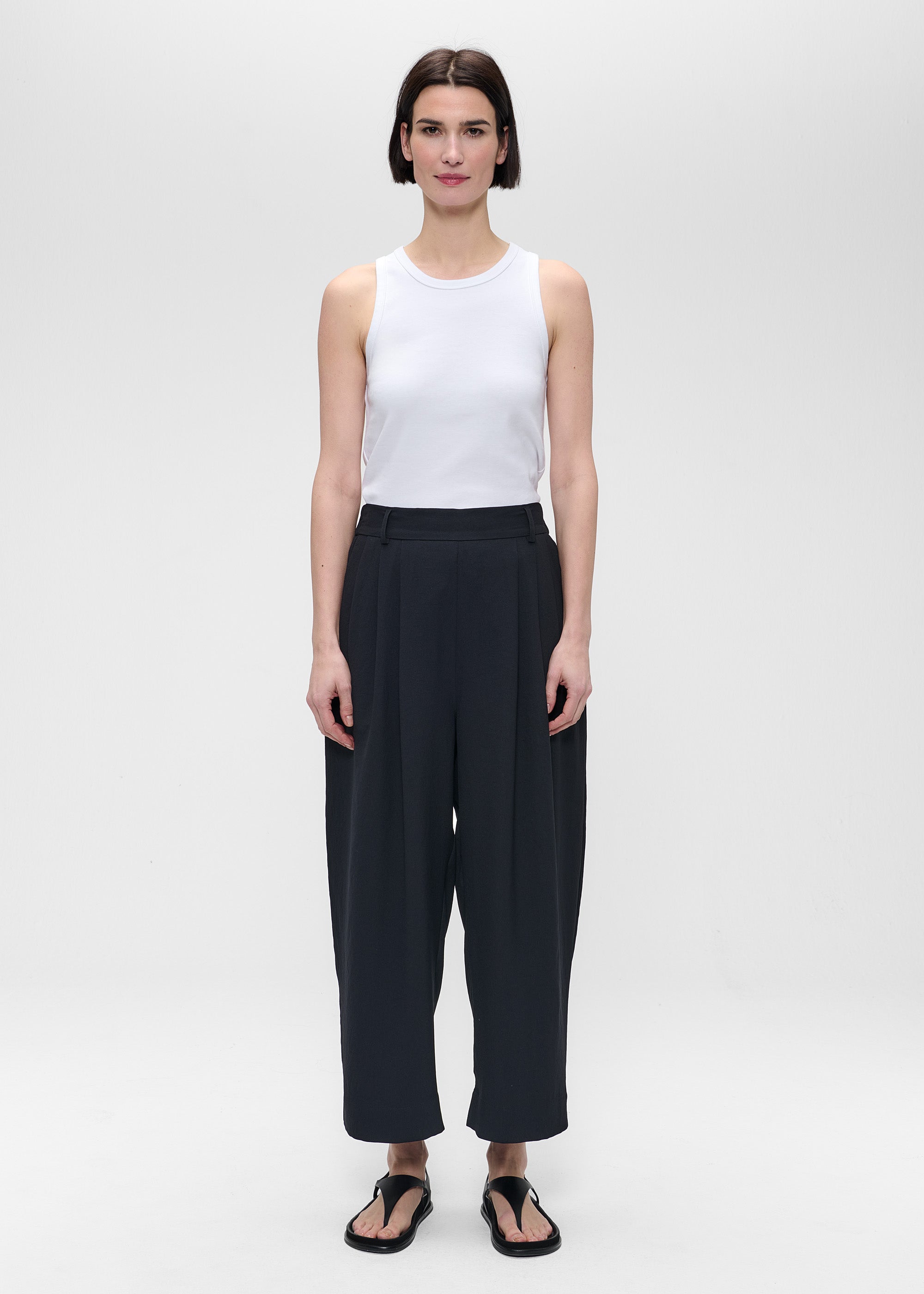 FLUID CRÊPE JOAN PANTS