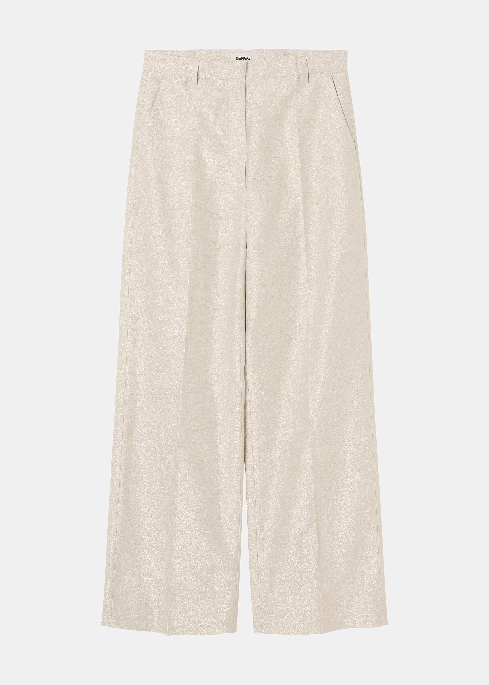 COTTON LINEN KAY PANTS
